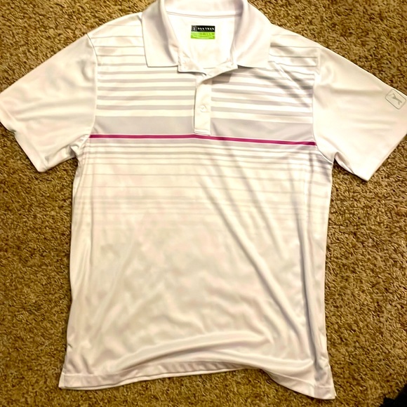 PGA Tour | Shirts | Mens Pga Tour Pro Series Athletic Fit Size L | Poshmark